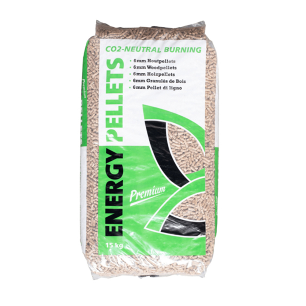 Ten Damme Bruine pellets EN+A1plus - Kamper Kachels